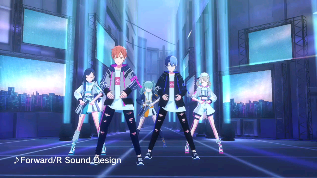 【Project Sekai】[2DMV] VIVID BAD SQUAD- RAD DOGS (Game Ver.)