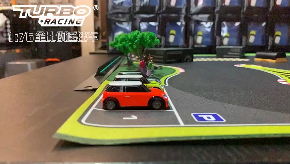 TURBO RACING 1:76---不要怂，就是干_哔哩哔哩_bilibili
