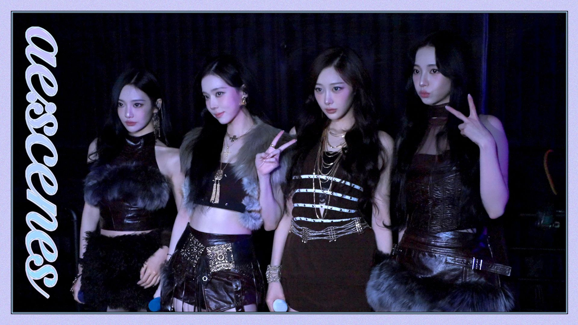 【aespa】[ae:scenes] 有种重新准备演唱会的感觉 | aespa Amazon Music Live Behind-aespa ...