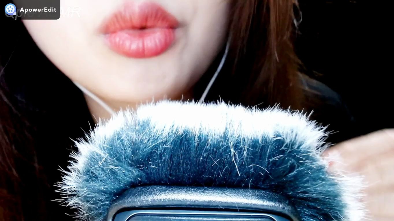 [Qpie助眠] very close~很多亲吻声 缓慢的口腔音 陪伴你入眠_哔哩哔哩_bilibili