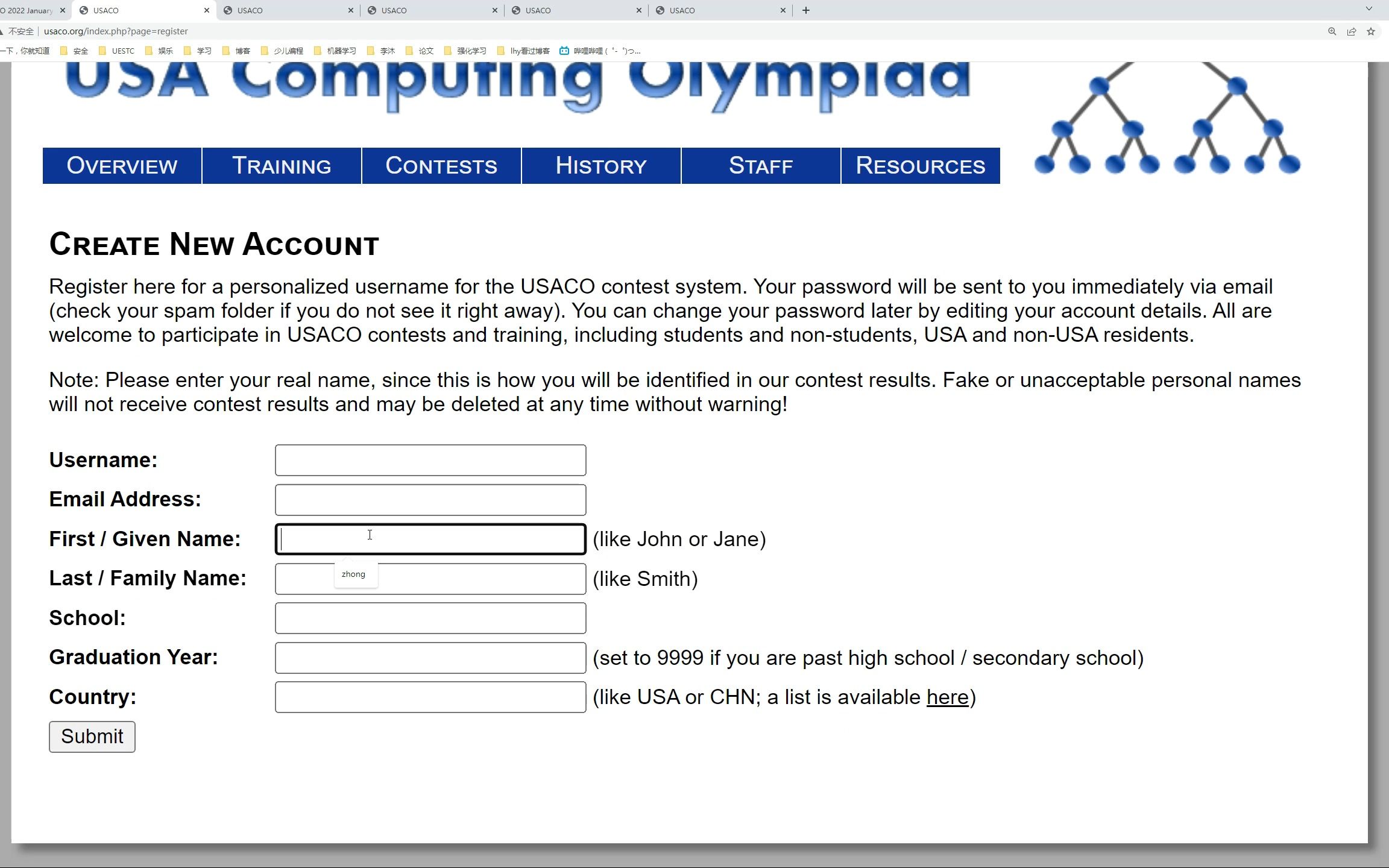 usaco - 哔哩哔哩