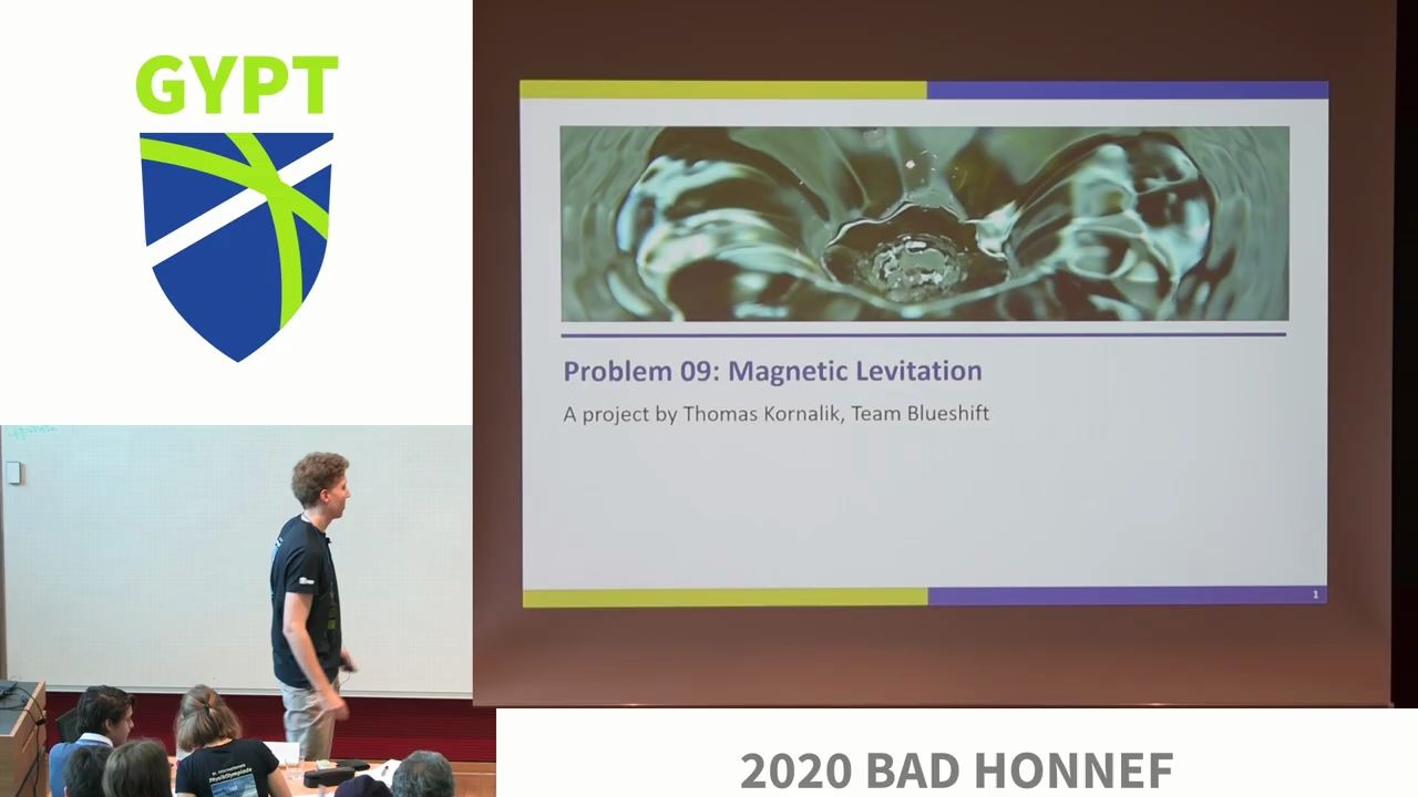 IYPT/GYPT 2020-决赛第三场-P9——磁悬浮Magnetic Levitation_哔哩哔哩_bilibili