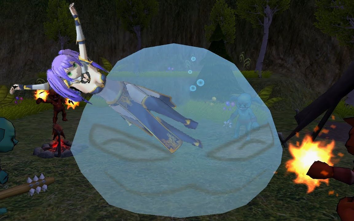 [PC] Eternal Dread 2 [女主角救主 / All Bosses]_哔哩哔哩_bilibili