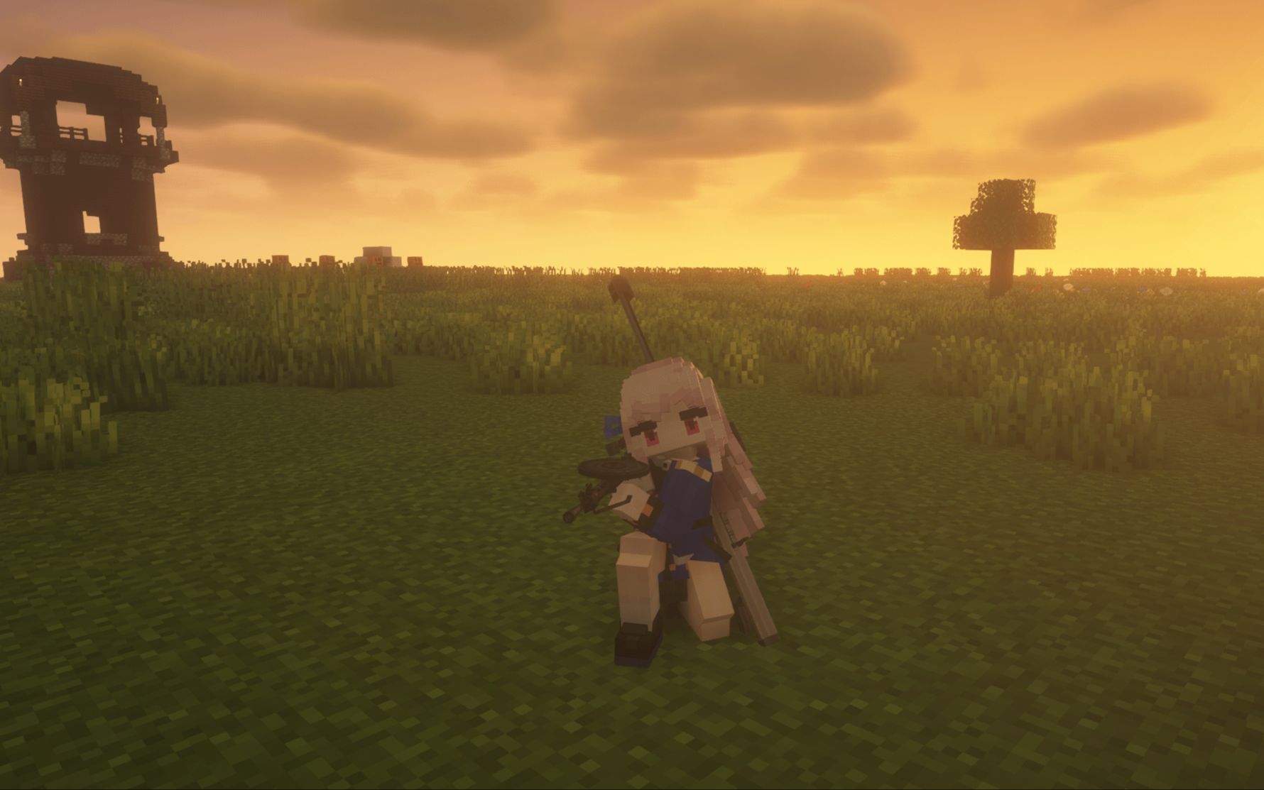 Yes Steve Model 模型安装说明