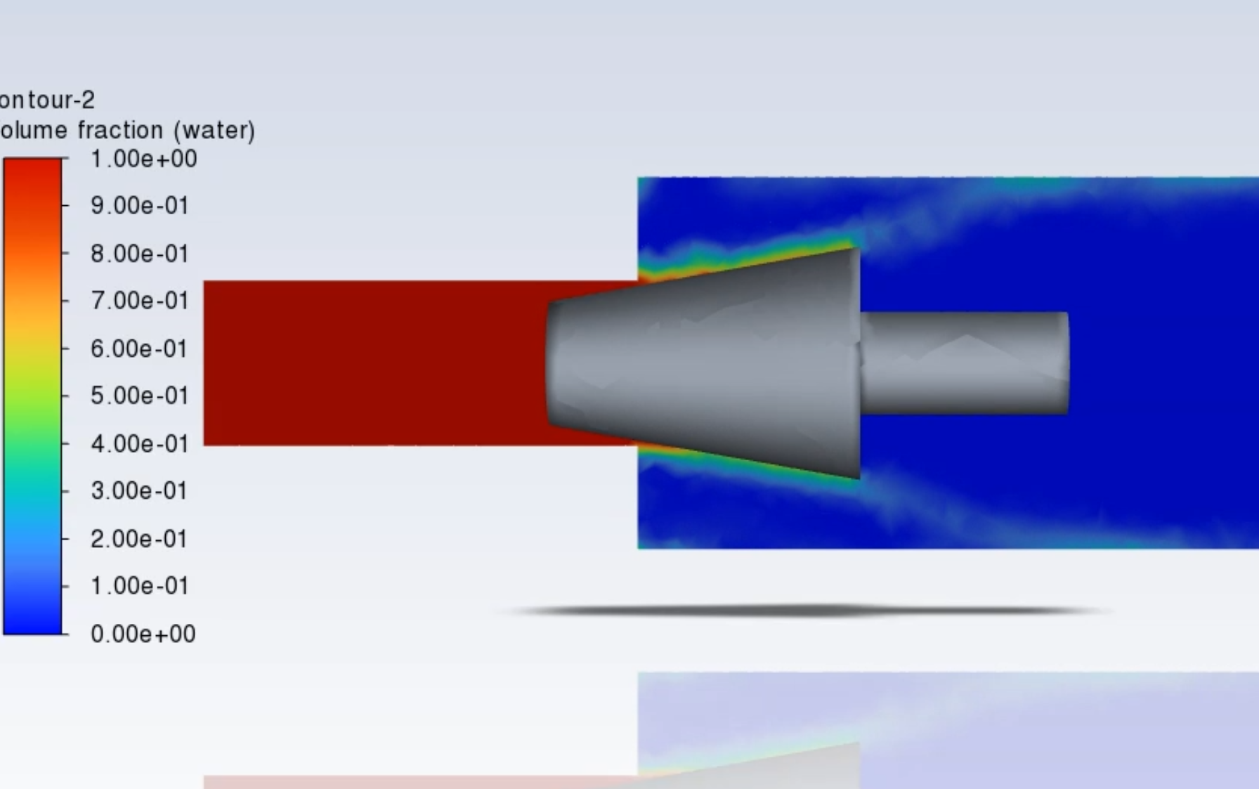 ansys fluent 含弹簧支撑锥阀打开瞬态双向流固耦合，动网格+多相流+Gap模型+双向流固耦合-恒流风-流固耦合模拟-哔哩哔哩视频