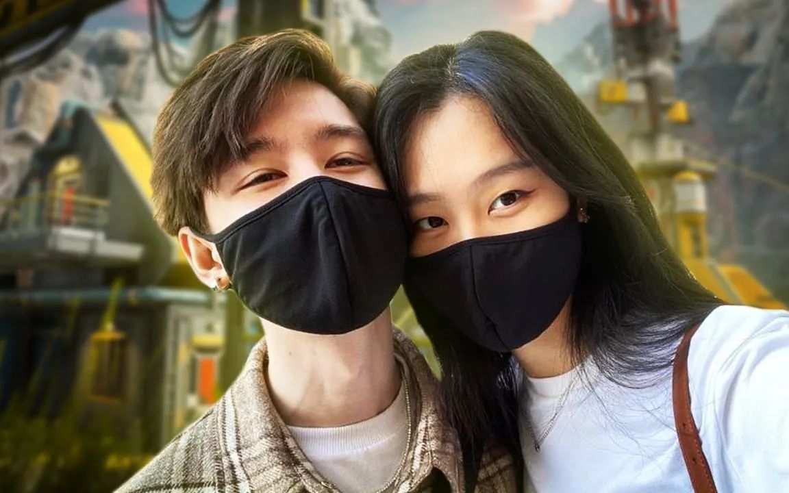 【Apex/aceu】 “daph在apex里带飞我”_第一视角