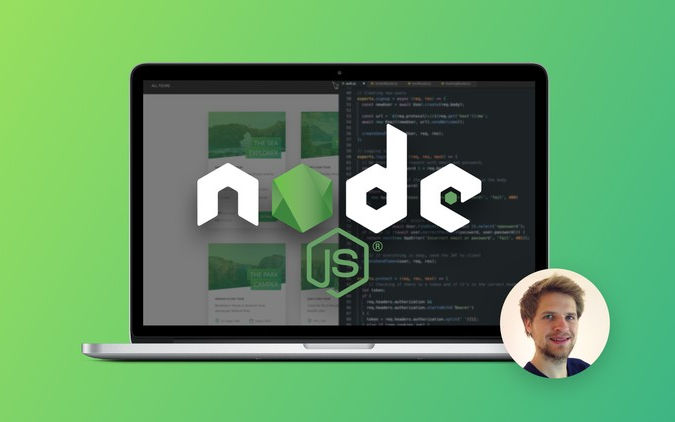 P1【Udemy付费课程】Node.js, Express, MongoDB & - 哔哩哔哩
