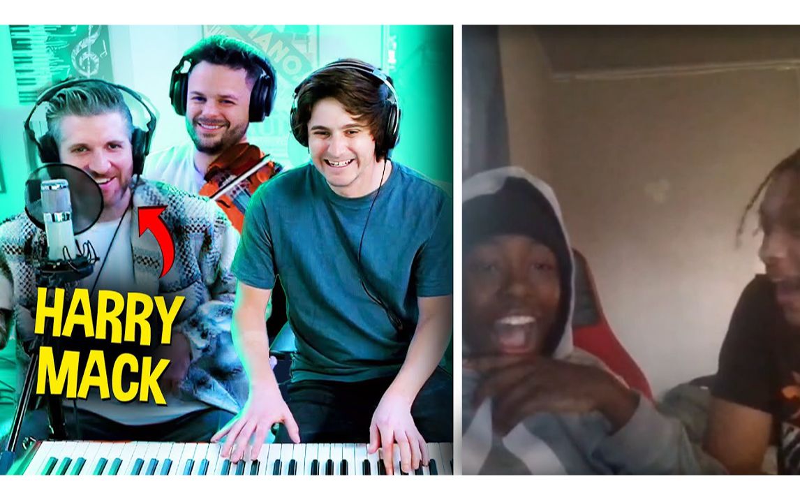 【Harry Mack】Freestyle 随机连麦版！ with 提琴/钢琴二人组-RobLandesMusic ...