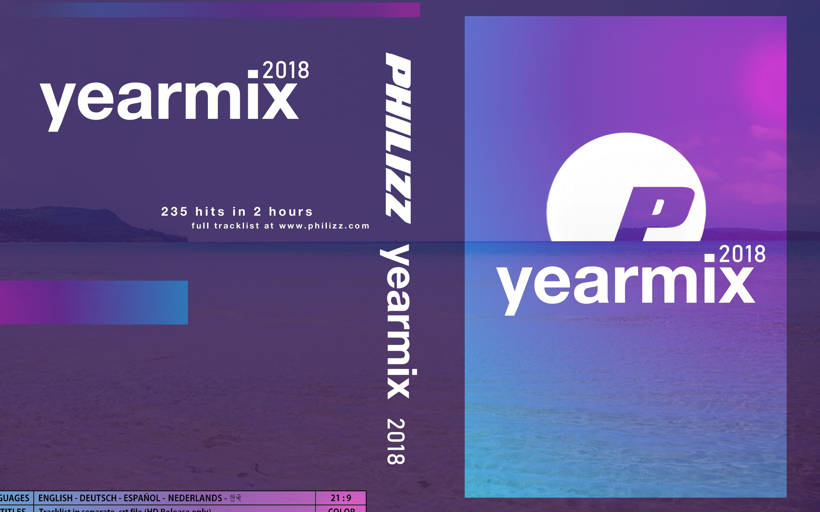 Philizz Video Yearmix 2018_哔哩哔哩_bilibili