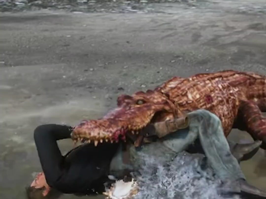 鳄鱼秒杀人好快-阿灿3A游戏-阿灿3A游戏-哔哩哔哩视频