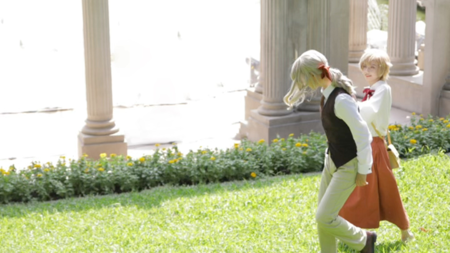 【APH/cos】弗朗西斯的秘密花园_哔哩哔哩_bilibili