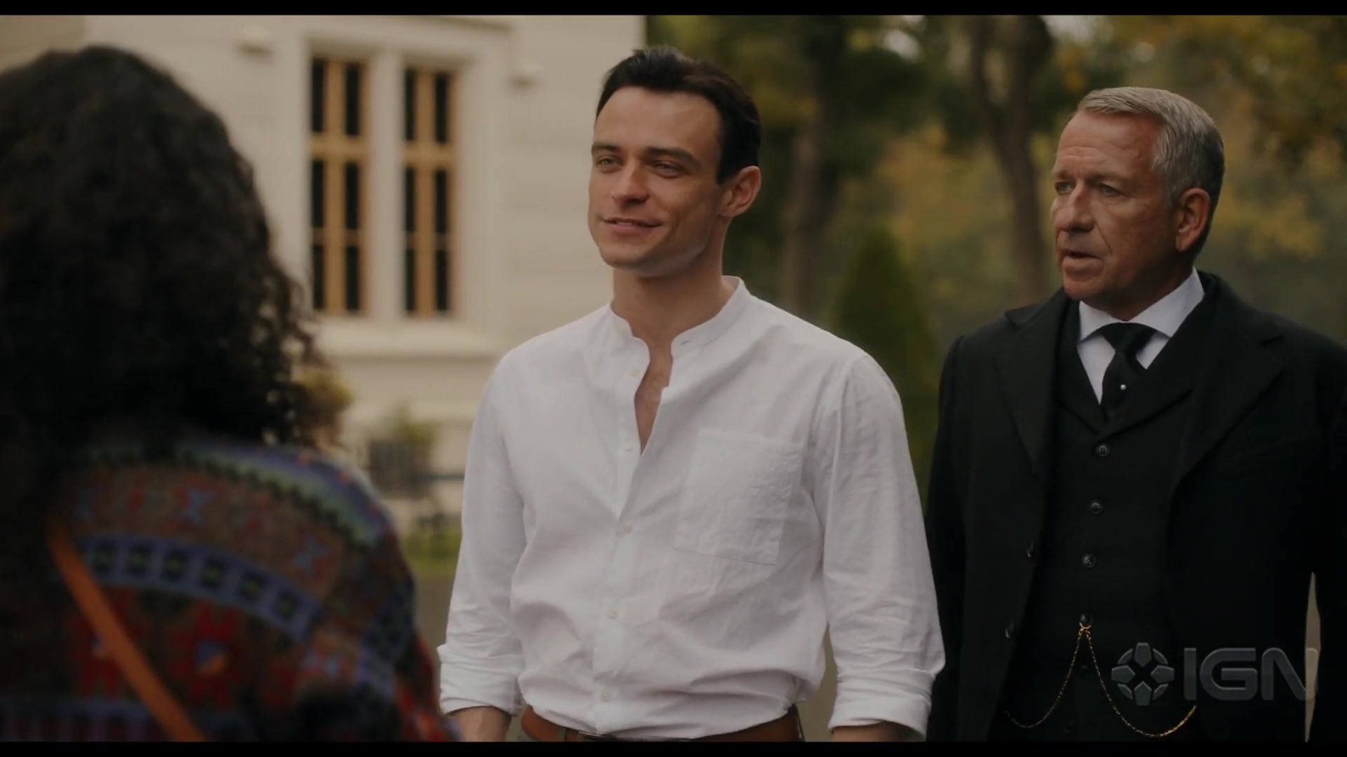 邀请-独家官方预告片（2022）Nathalie Emmanuel，Thomas Doherty