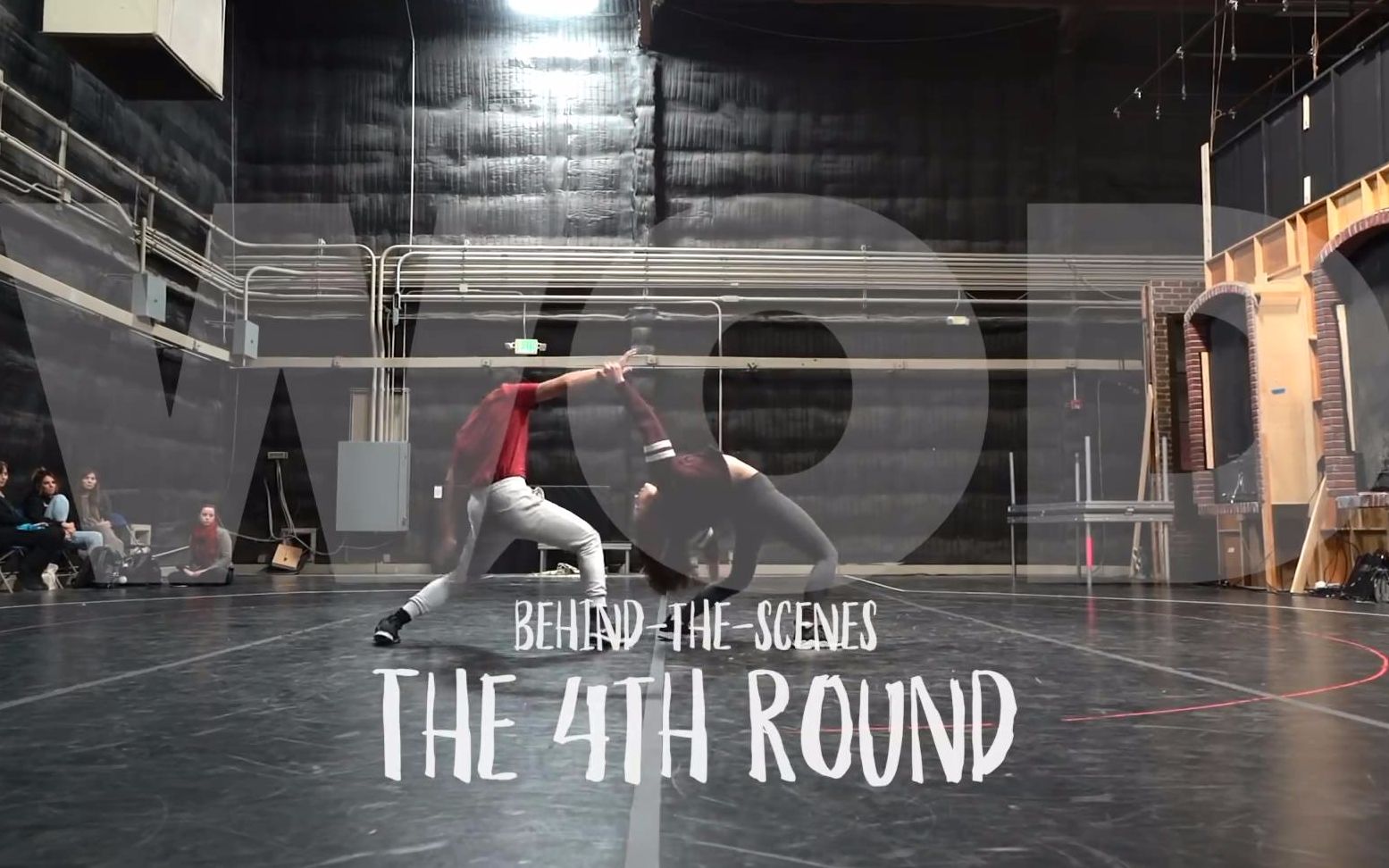 【甜甜的】Kaycee&Sean World Of Dance分区决赛幕后花絮_哔哩哔哩_bilibili