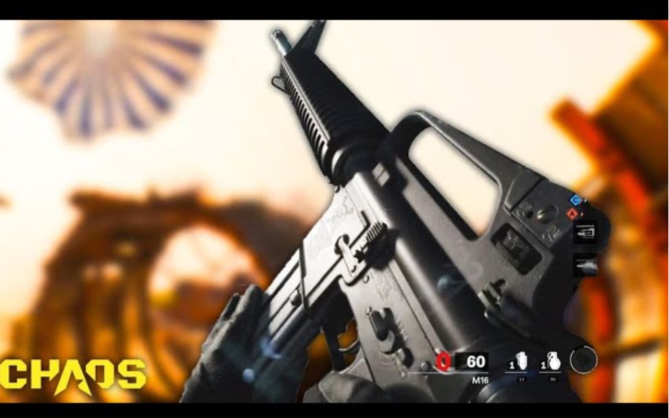 【COD17】A测所有武器的音效和换弹动作展示_哔哩哔哩_bilibili