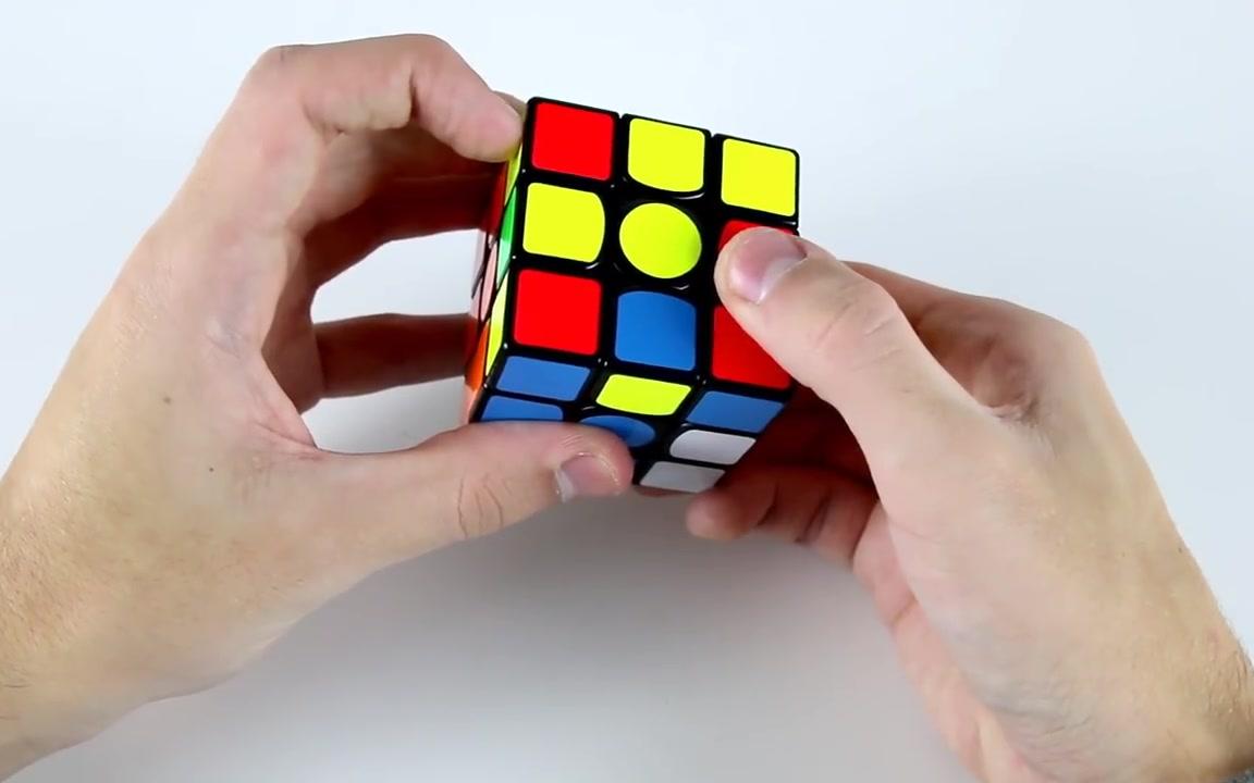 【菲神】三阶魔方CFOP进阶教程：如何减少F2L的换手_哔哩哔哩_bilibili