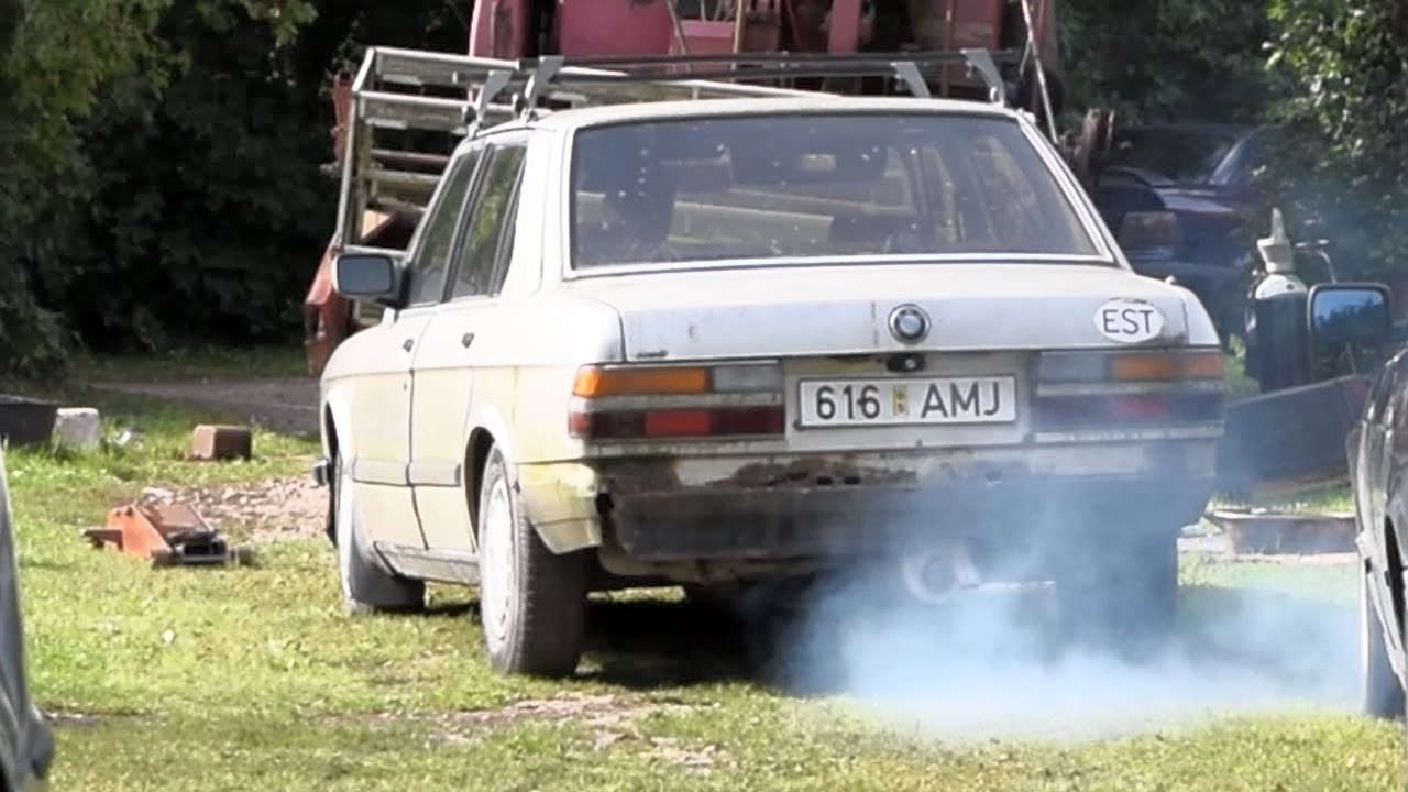 [搬] Flexiny 从6年开始1986年宝马e28 524td_哔哩哔哩_bilibili