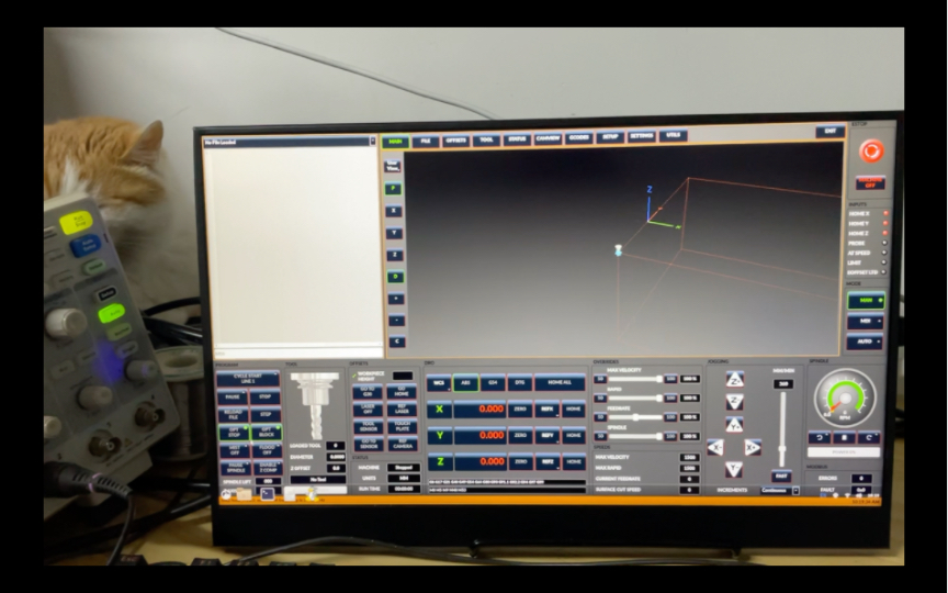 mesa 7i93固件初体验/linuxcnc/运动控制卡/cnc/gmoccapy/qt dragon - 视频下载 Video ...
