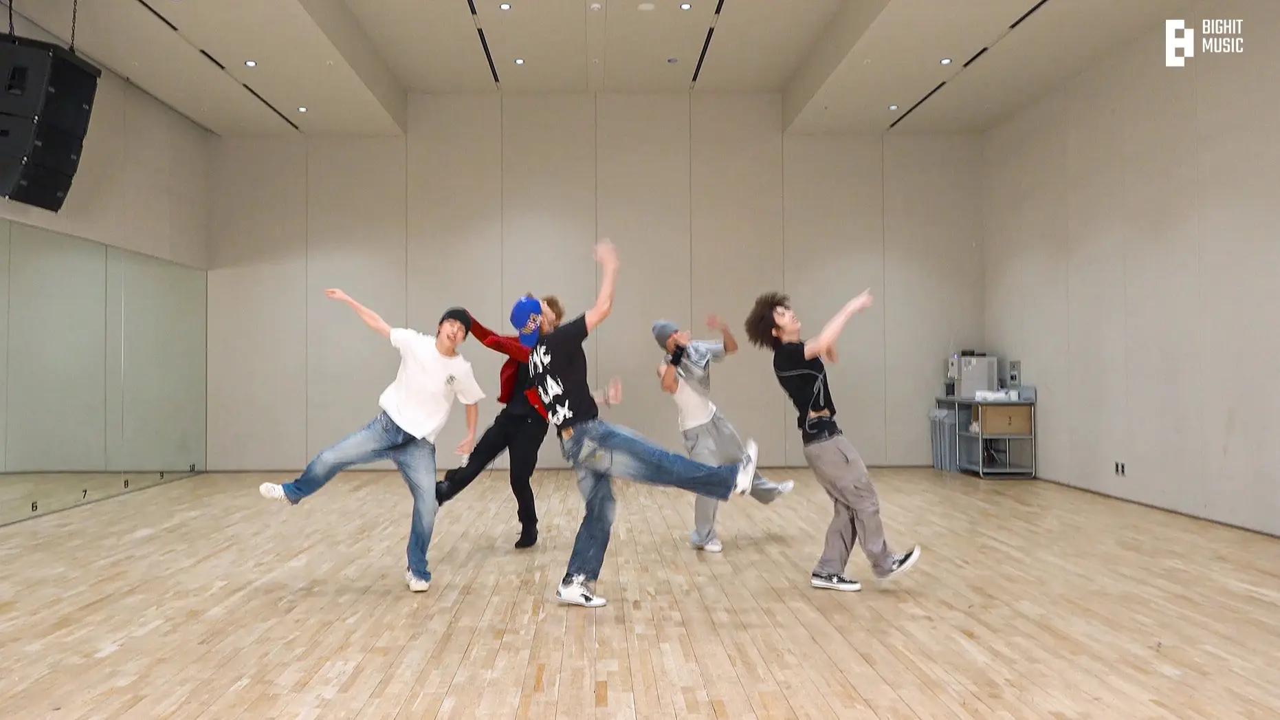 CORTIS 'GO!' Dance Practice (Fix ver.)_哔哩哔哩_bilibili