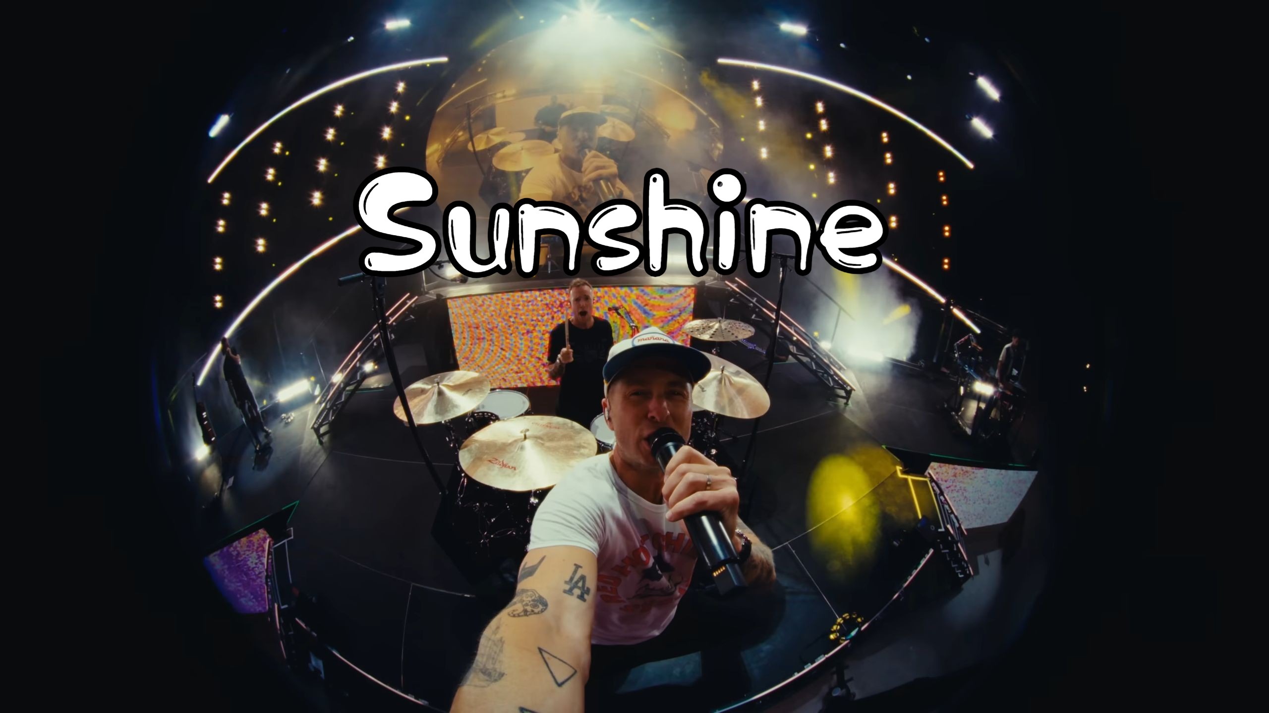 【OneRepublic】听《Sunshine》和我一起欢乐无限大💥-沬酉-music-哔哩哔哩视频