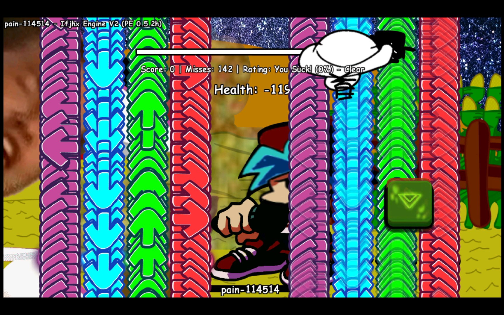 fnf muzidzipha-tsopano new song 13000+note (ifjhx edition V1.14)