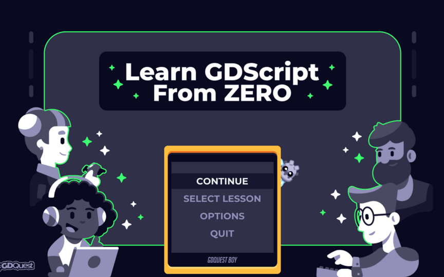 学godot的萌新福利 Learn GDScript From Zero教你玩转GDscript - 视频下载 Video Downloader