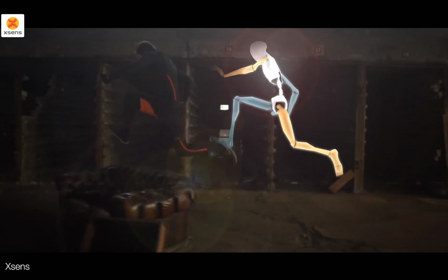 X_Xsens_Motion Capture Reel_哔哩哔哩_bilibili