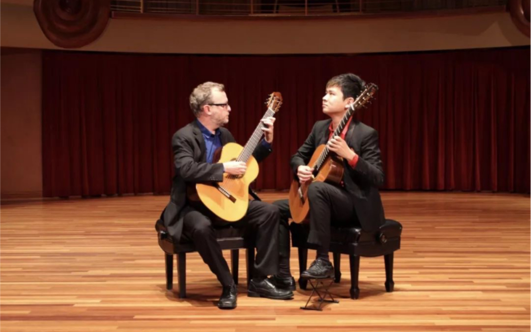 Li&Zohn 音乐会完整版 —— 第22届哥伦布州立大学吉他艺术节 Columbus State University Symposium ...