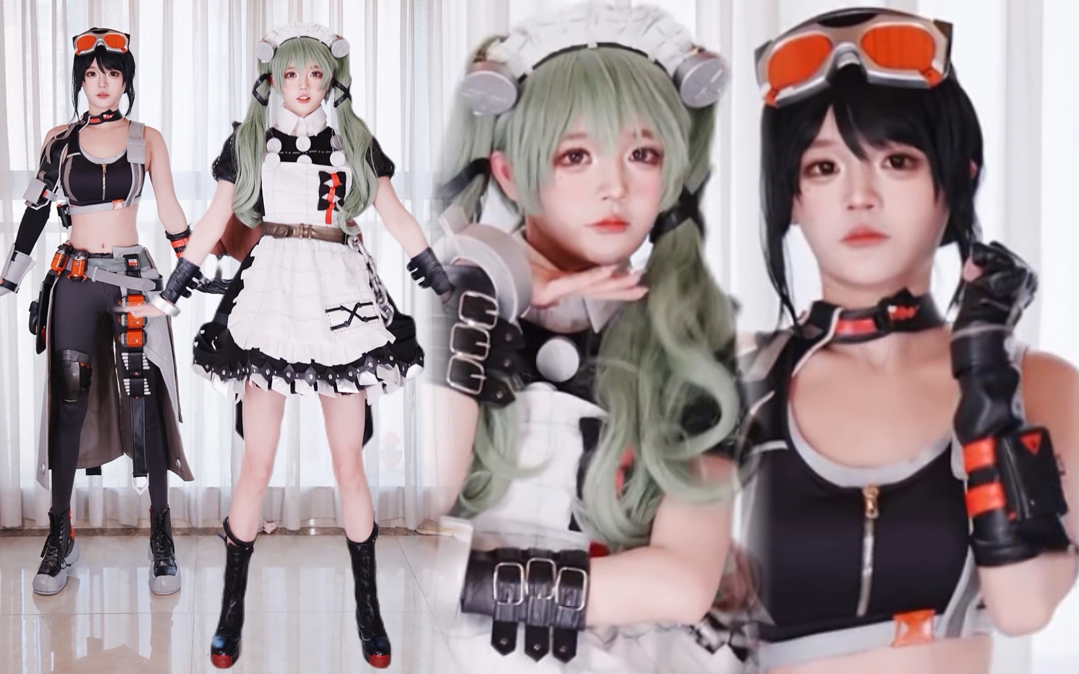 选可爱女仆妹妹还是温柔大姐姐-阿呆每天都不想动-阿呆每天都不想动-哔哩哔哩视频