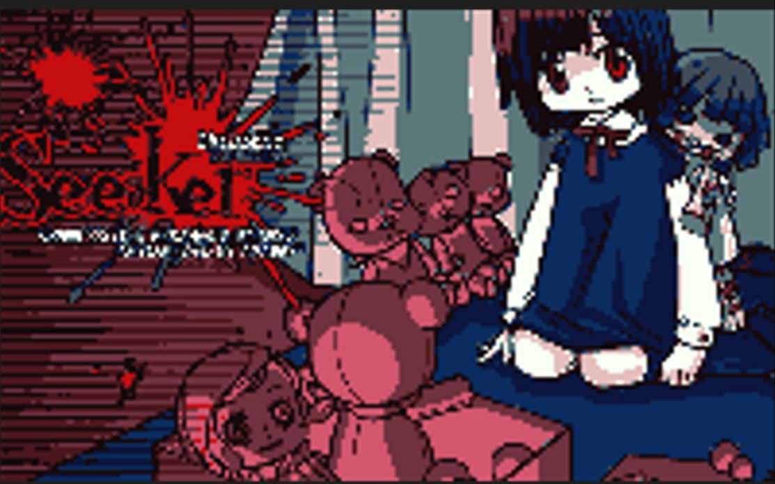 《DJMAX》核弹级神曲‘SEEKER’复古风格化_哔哩哔哩_bilibili