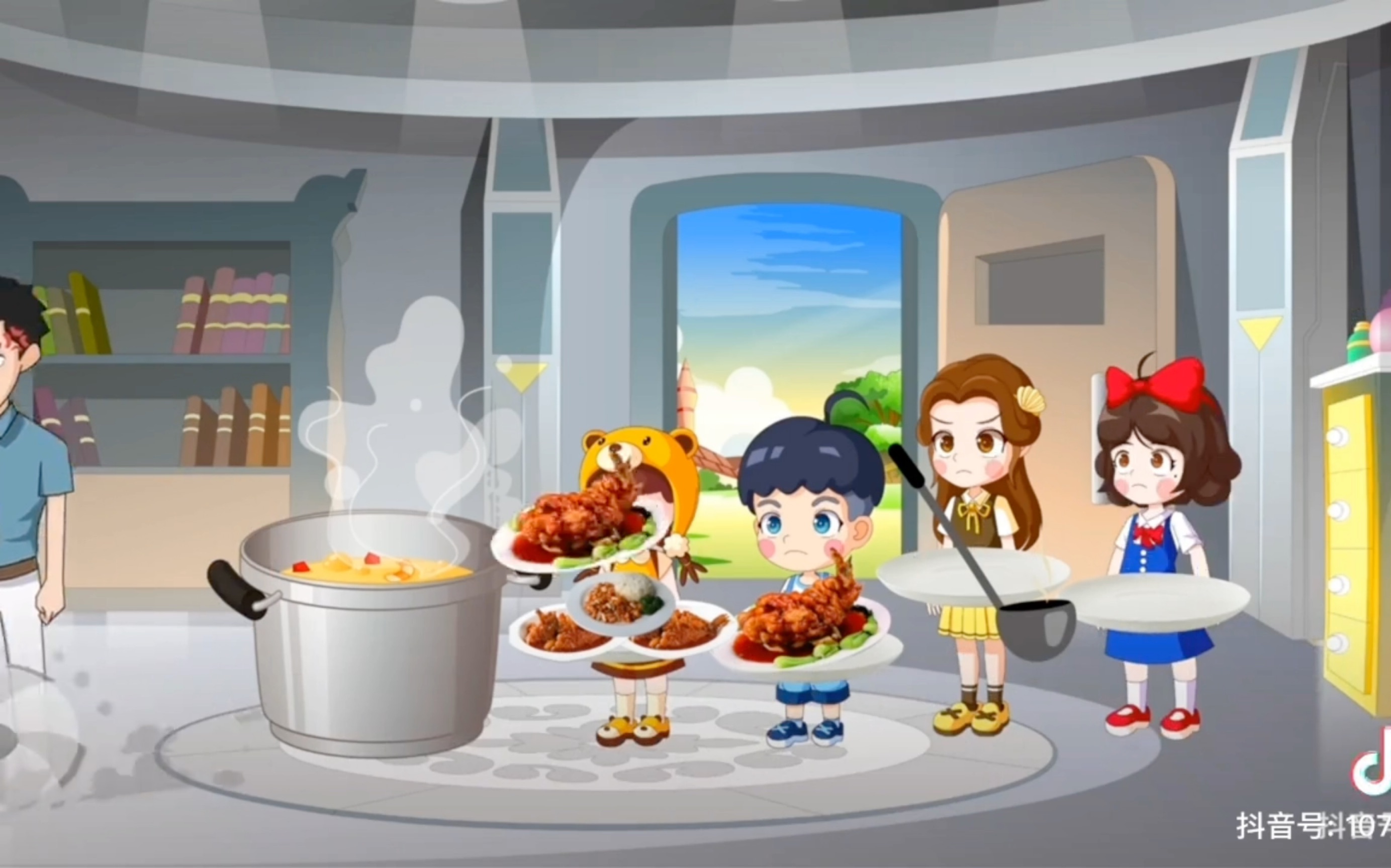 吐槽熊妹动画故事降智动画15--油条のUtYu---油条のUtYu--哔哩哔哩视频