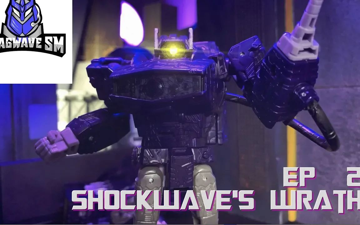 【变形金刚】【定格】S.O.T.A EP 2 Shockwave's Wrath（SwagWave SM）_哔哩哔哩 (゜-゜)つロ 干杯 ...