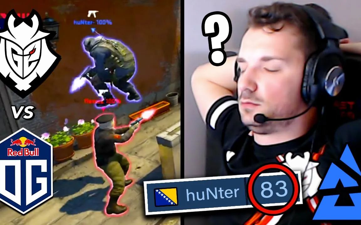 hunter carry! G2 vs New OG - BLAST Premier第四日集锦_哔哩哔哩_bilibili