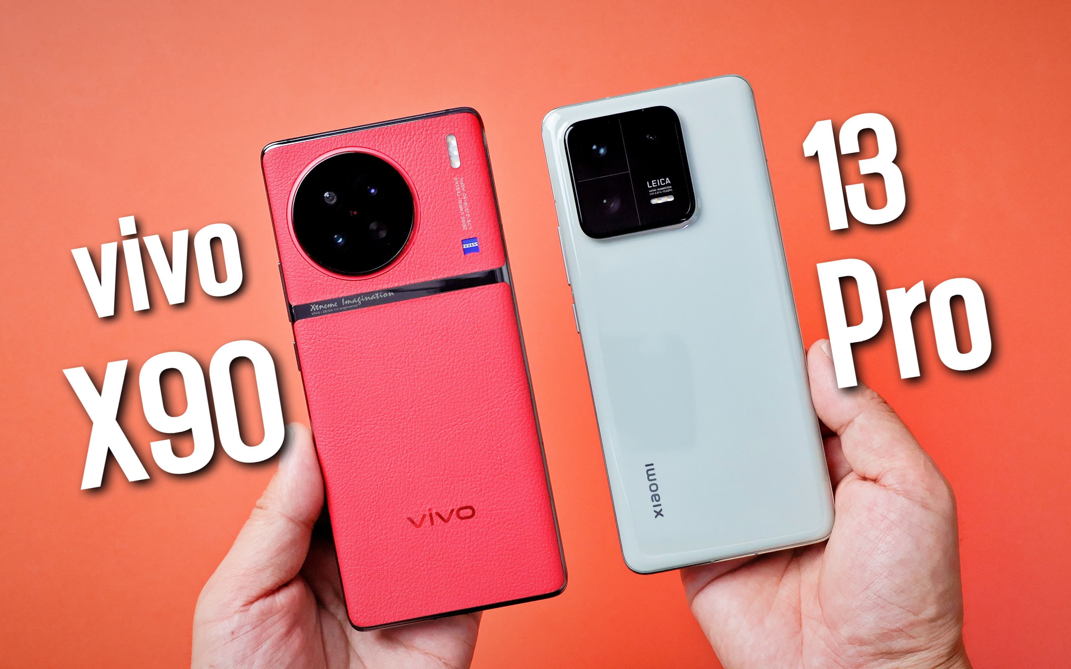 小米13 Pro与vivo X90详细对比：到底谁更值得买？ - 哔哩哔哩