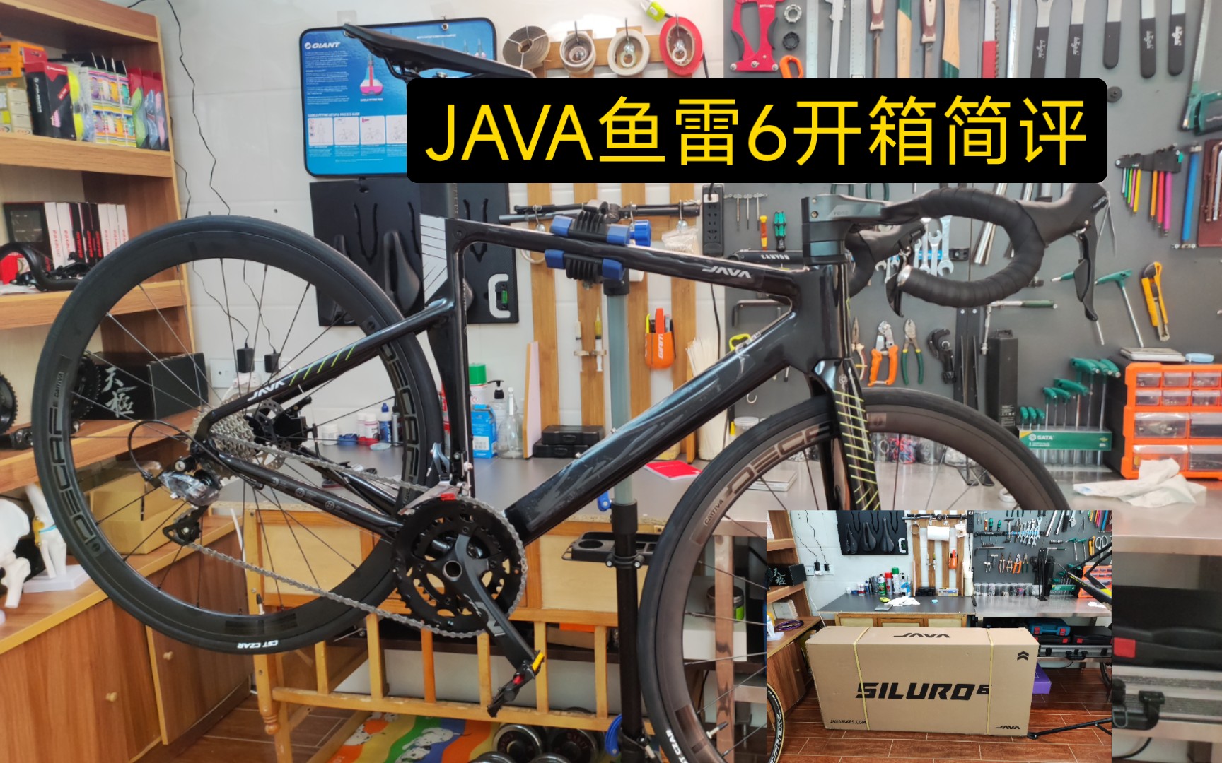 【公路车推荐】全新JAVA鱼雷6，性价比超高！