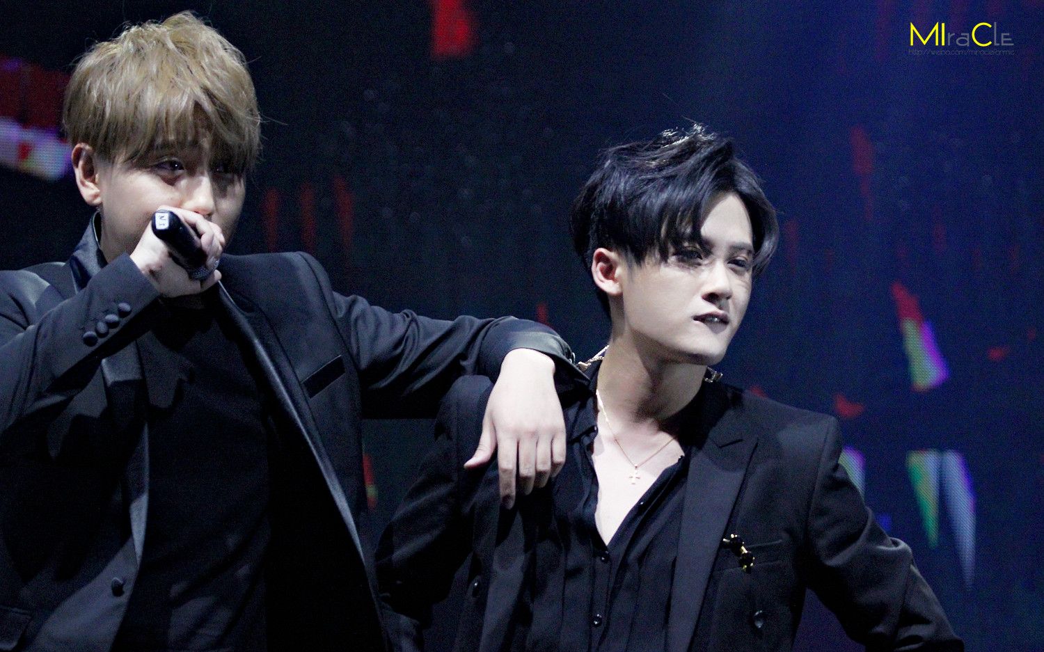 【MIC男团】请欣赏初代男团跨年舞台