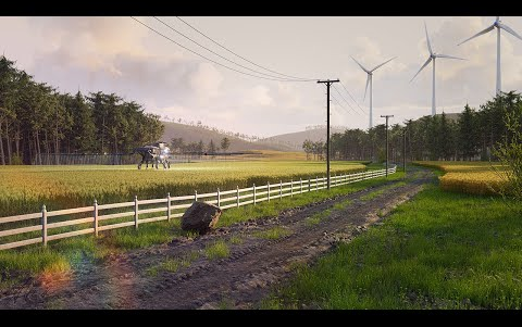 Solaris制作森林场景Sidefx Solaris Houdini