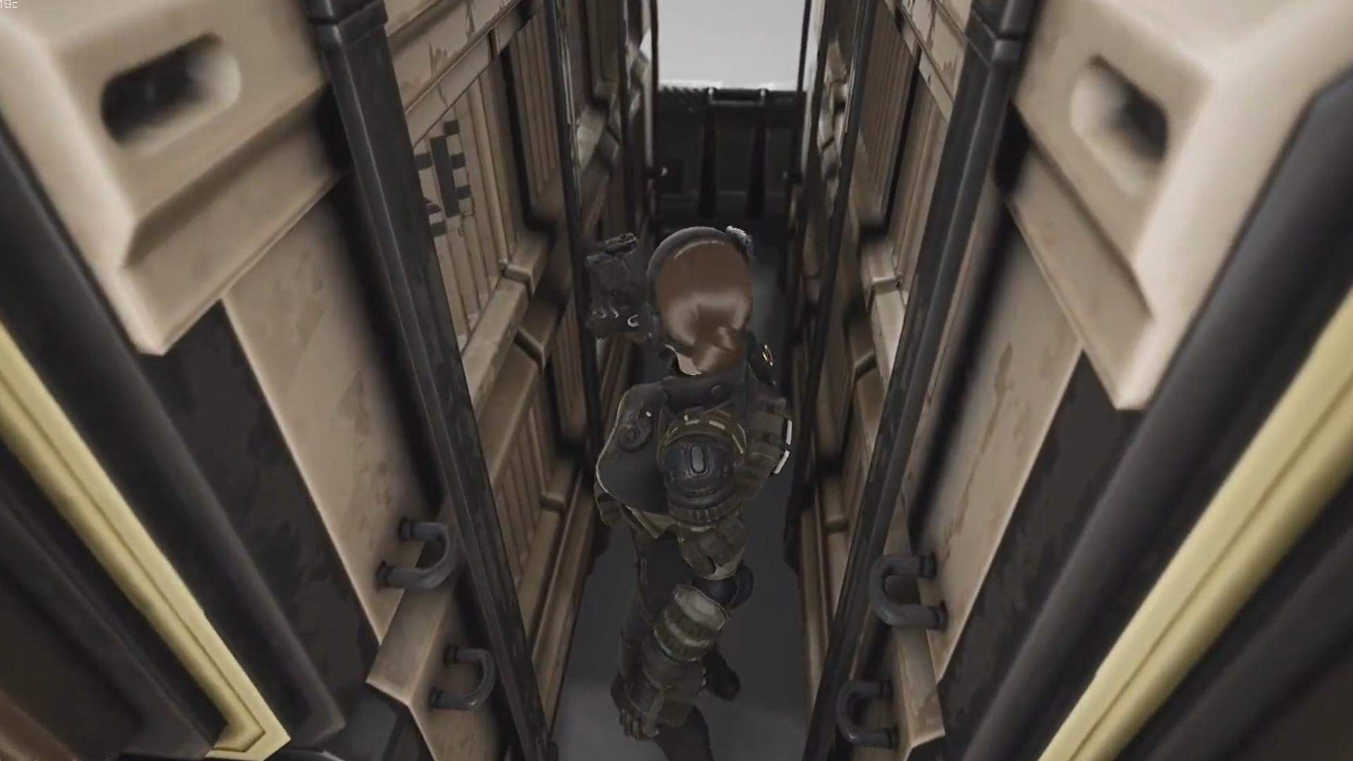 OPERATION GROUNDZEROES 内部测试