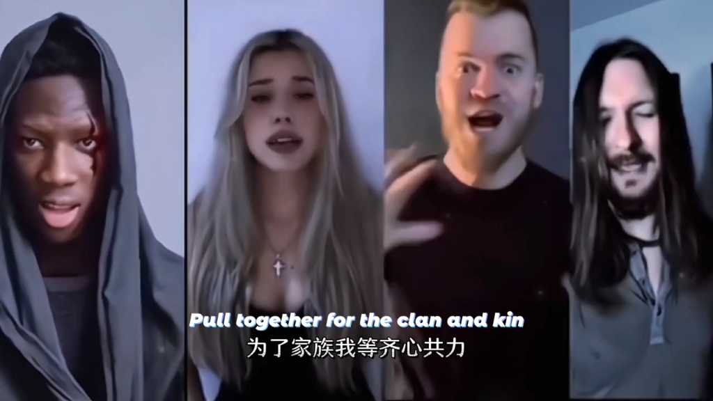 来感受刚与柔并济的加长版 欧美音乐 英文翻唱 维京传奇英灵神殿-影月wty-音乐-哔哩哔哩视频