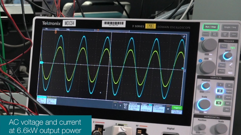 6.6KW BIDI OBC使用Gan 和C2000 - 视频Video