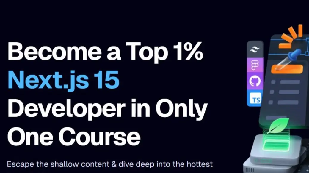 Next.js 15终极开发指南: 成为顶尖的Next.js开发者_哔哩哔哩_bilibili