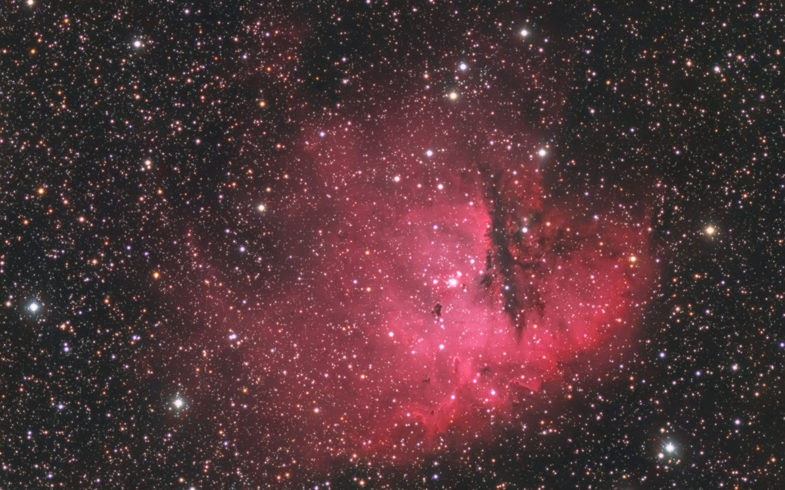 NGC281(01)（后期处理）_哔哩哔哩_bilibili