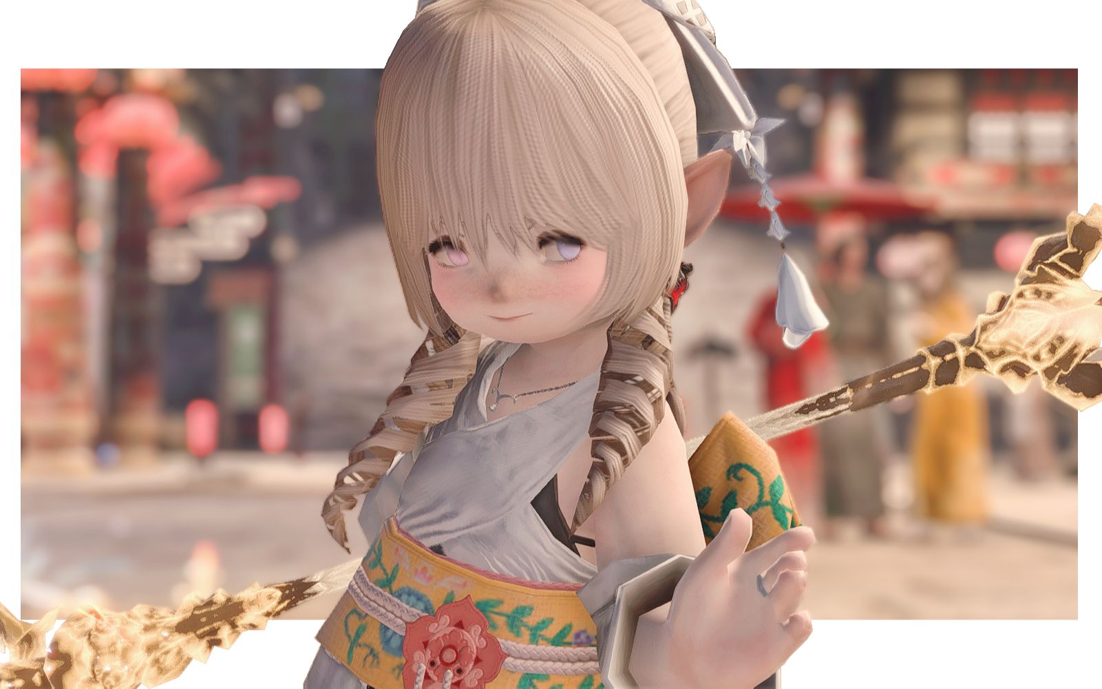 【GA】万物终归于肥！FF14拉拉菲尔族捏脸分享！