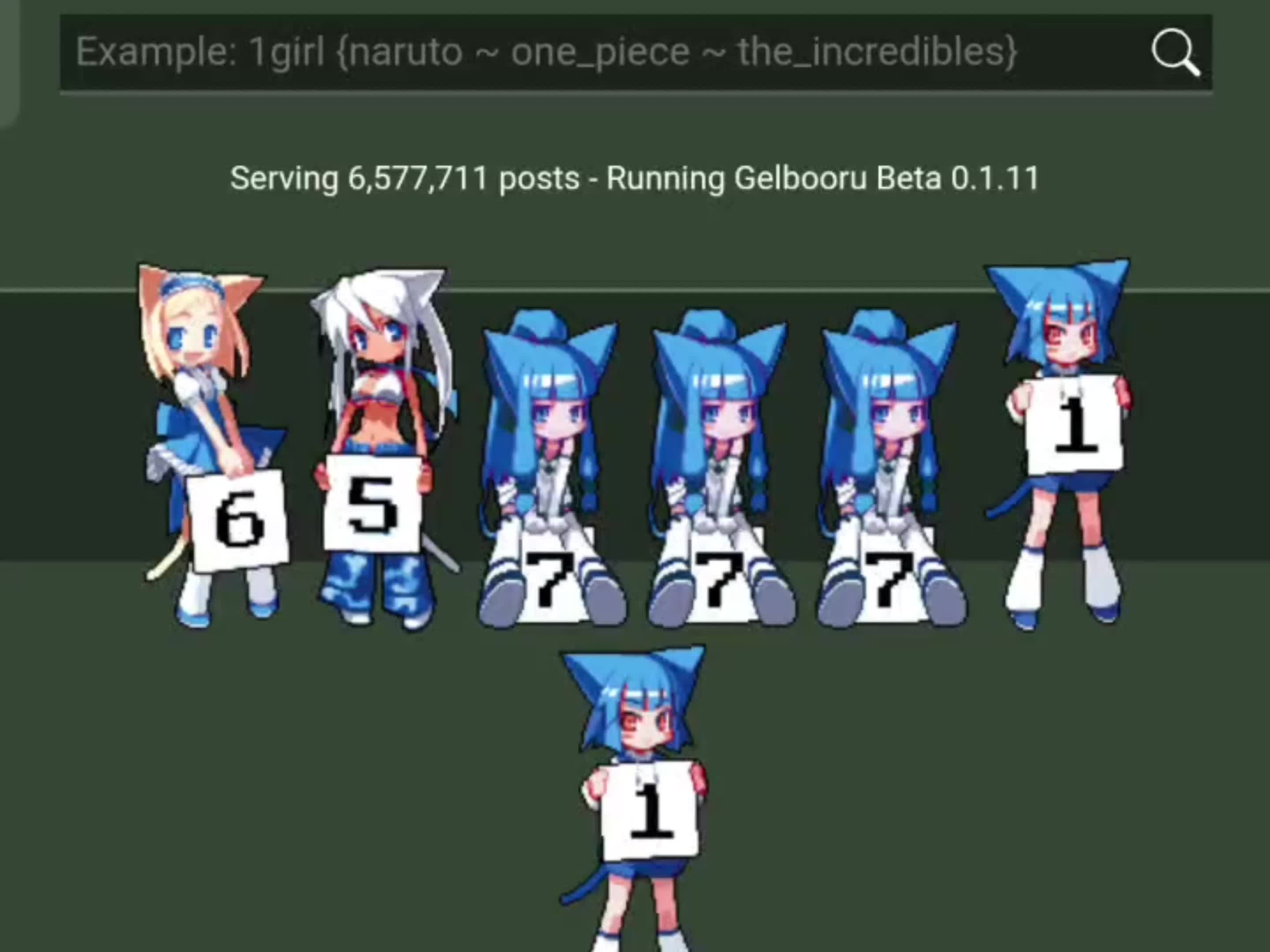 SpeedoSausage's Flash Drive EP Medley Animation