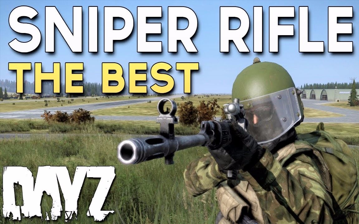 【DayZ】十人大混战 SVD恐怖火力大显神威！The Best Sniper Rifle - DayZ Standalone_哔哩哔哩 (゜ ...