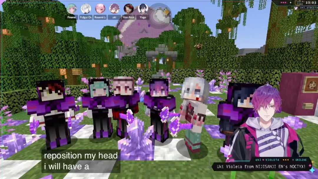 【熟/Uki】Uki生日那天拍摄的大合照_哔哩哔哩_bilibili