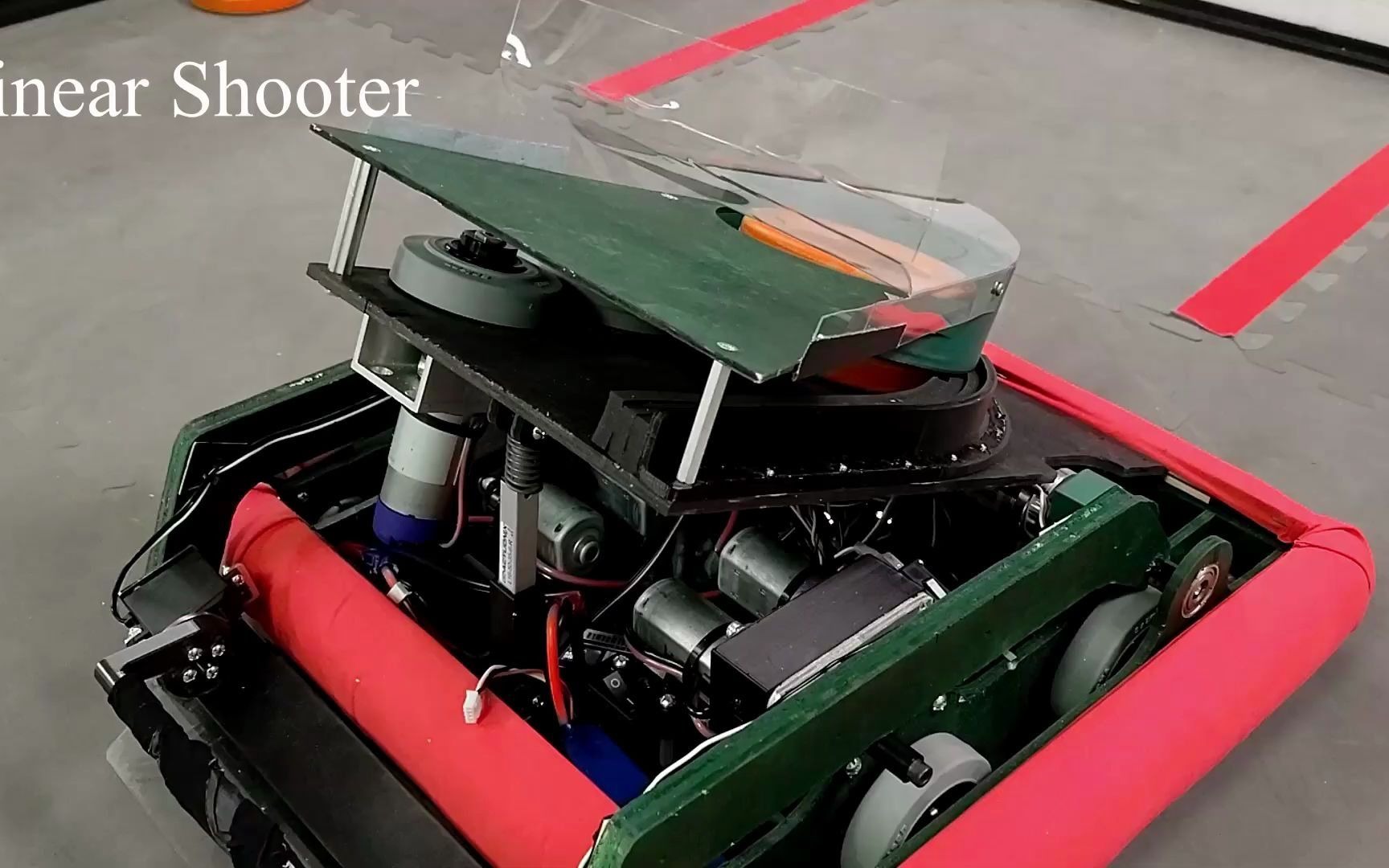 FTC2021 用FRC的方式玩FTC FRCTeam1986 源于FRC2013的机器_哔哩哔哩_bilibili