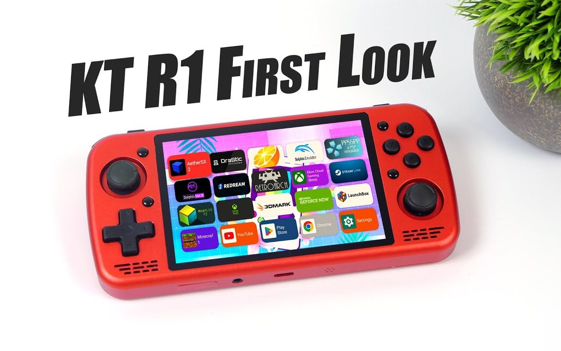 开源掌机KT R1 上手体验｜ETA PRIME｜机翻中字 - 视频下载 Video Downloader