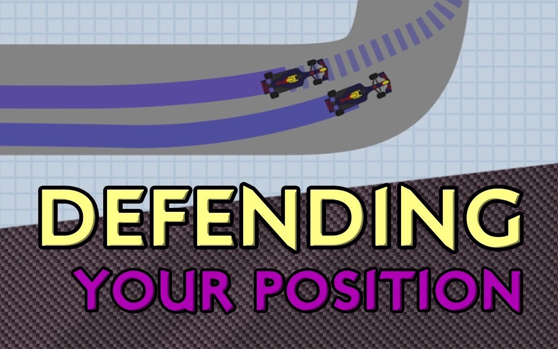 「F1科普」防守的艺术｜CHAIN BEAR_哔哩哔哩_bilibili