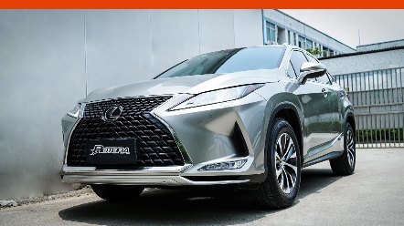 雷克萨斯RX300改装Rotora竞技版大六RS603刹车_哔哩哔哩_bilibili