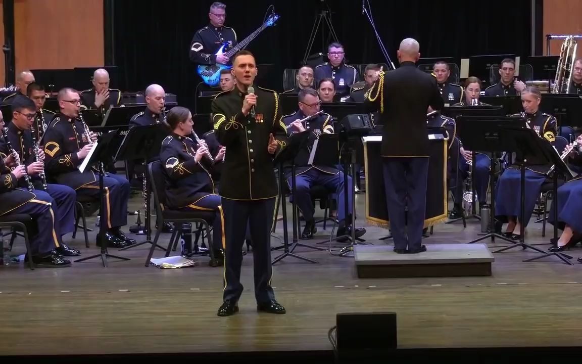 “You Will Be Found”performed by SSG Bryan Stenson and the U.S. Army ...